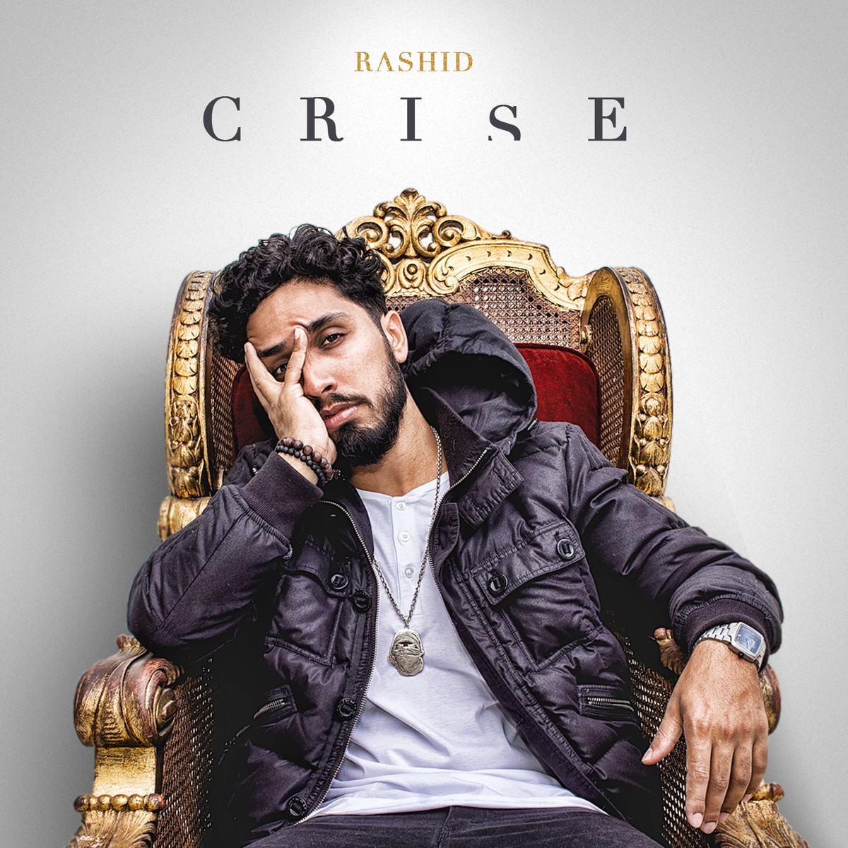 Rashid revela capa e músicas inéditas de 'Crise', o segundo álbum do ...