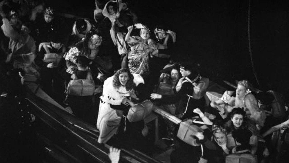 A megaprodução nazista de 'Titanic' feita há 80 anos como propaganda ...