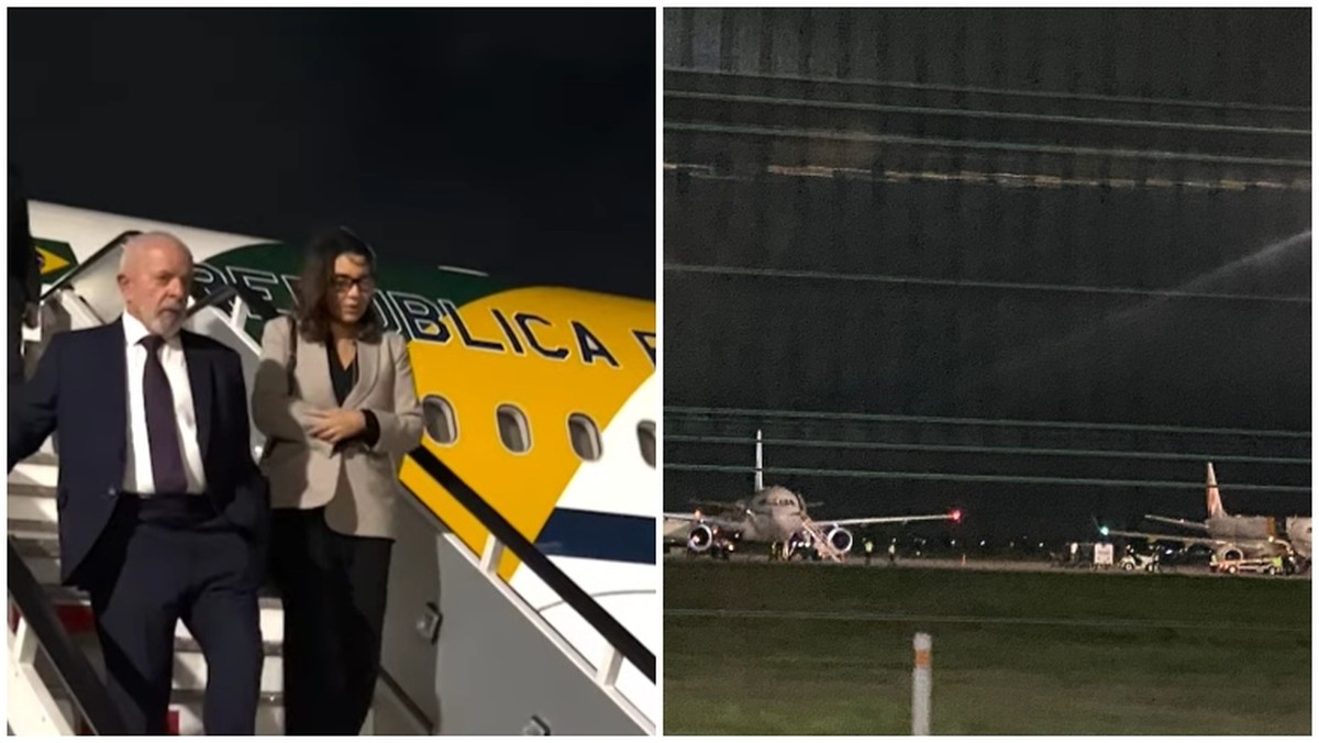 Após problemas com voo de Lula, comandante da FAB defende compra de ...