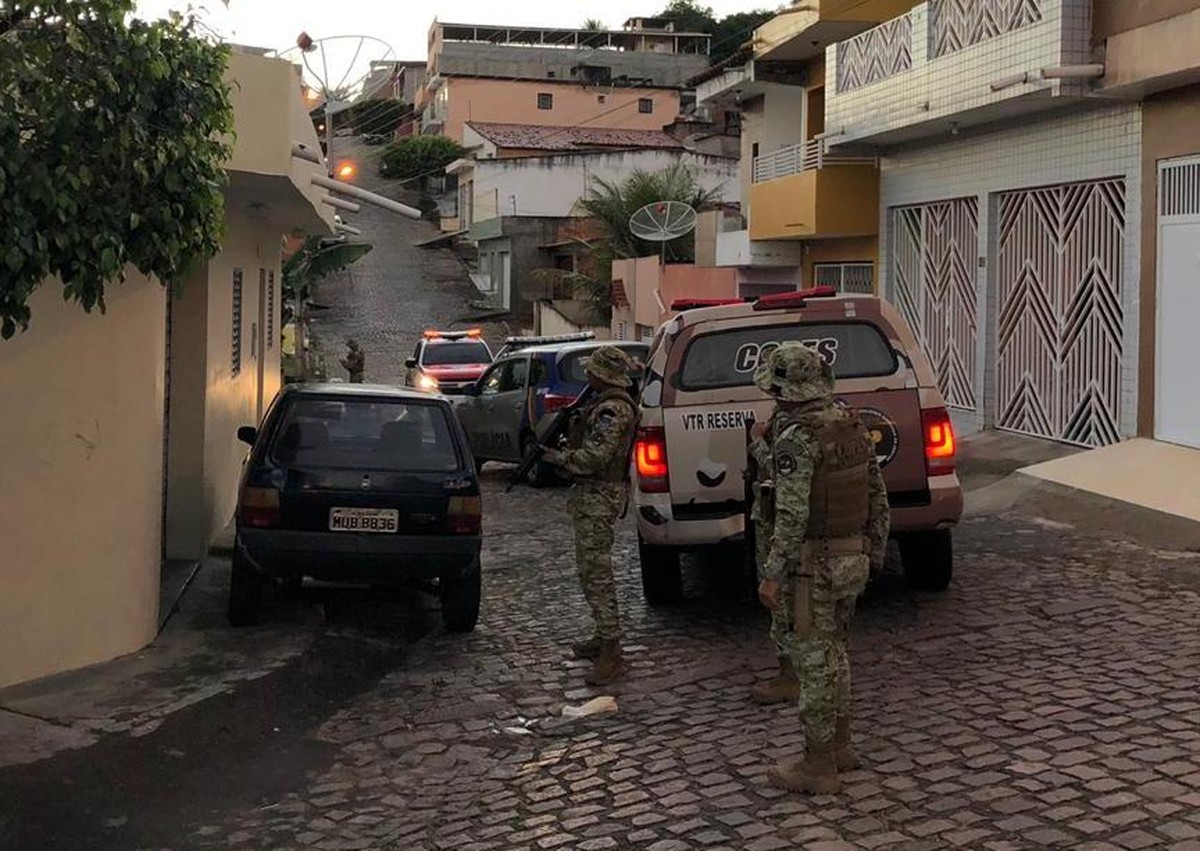 Operação Policial Prende No Sertão De Alagoas Suspeito De Matar