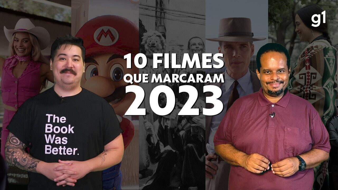 Os 10 filmes que marcaram 2023 | Cinema | G1