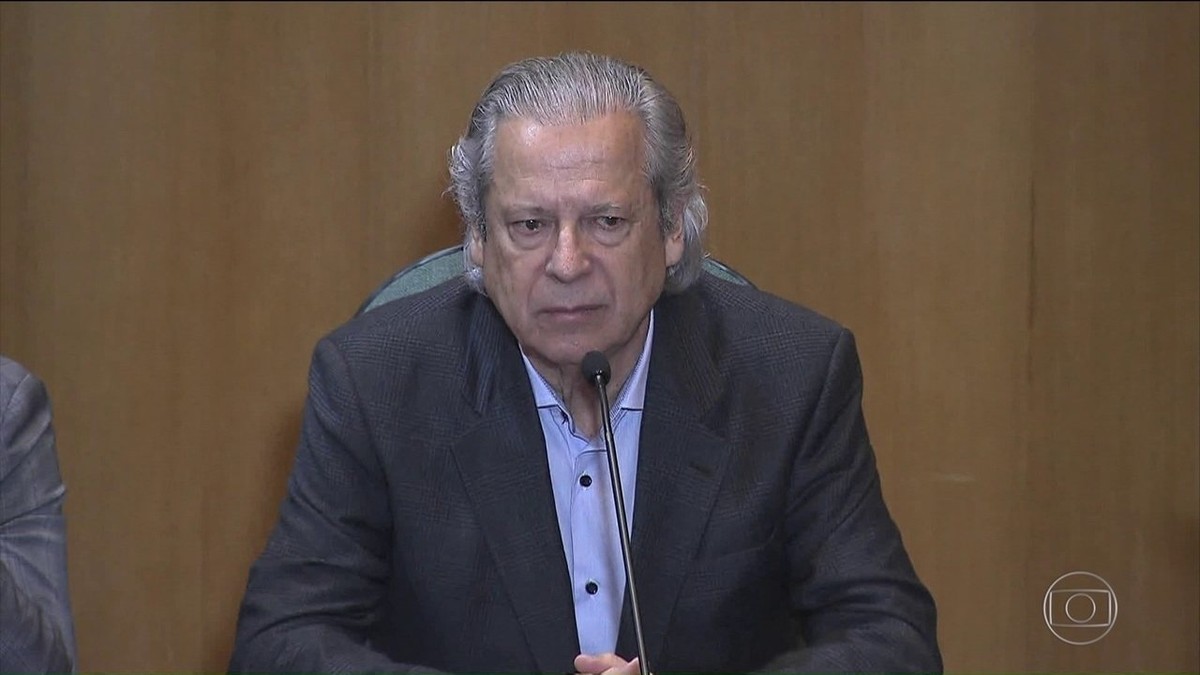 José Dirceu volta para a Papuda, no DF