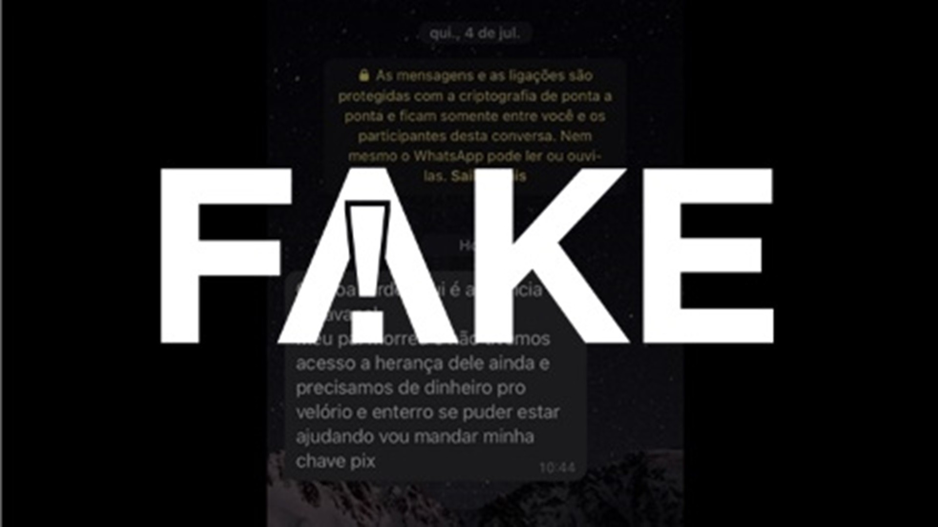 É #FAKE que filha de Silvio Santos pediu dinheiro para pagar despesas ...