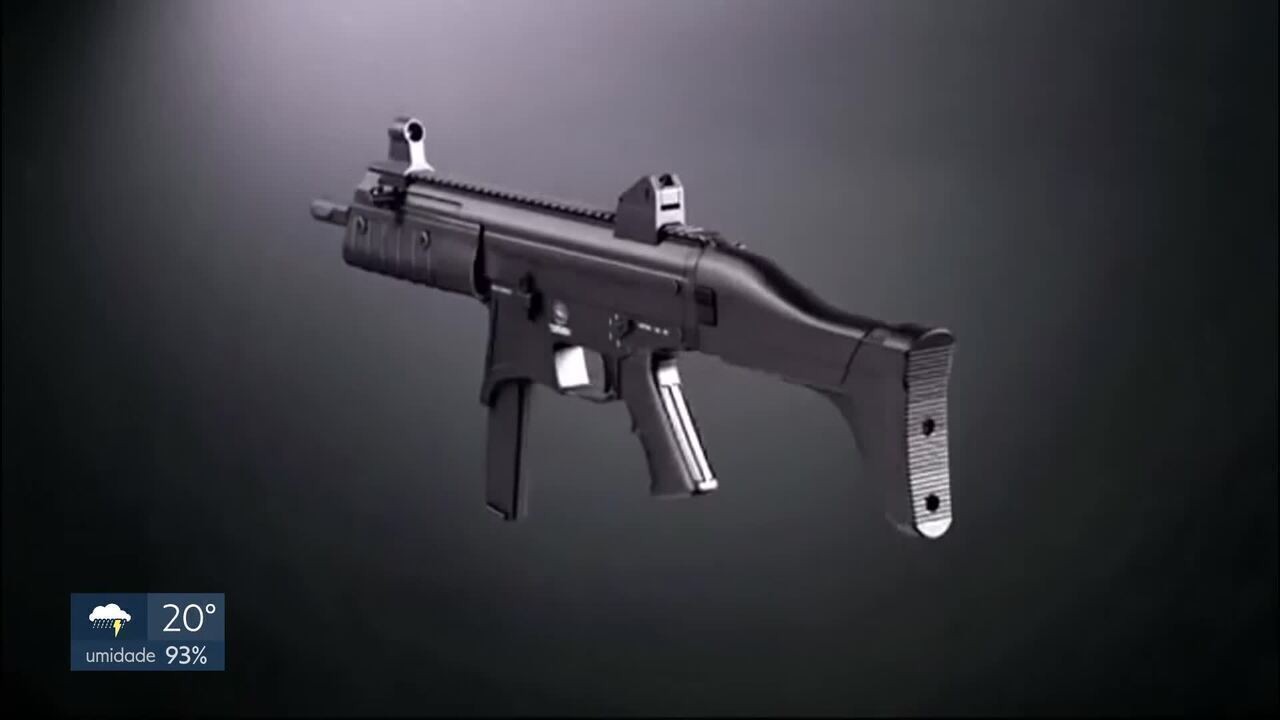 PM do DF manda recolher 400 submetralhadoras Taurus por 'falhas de ...