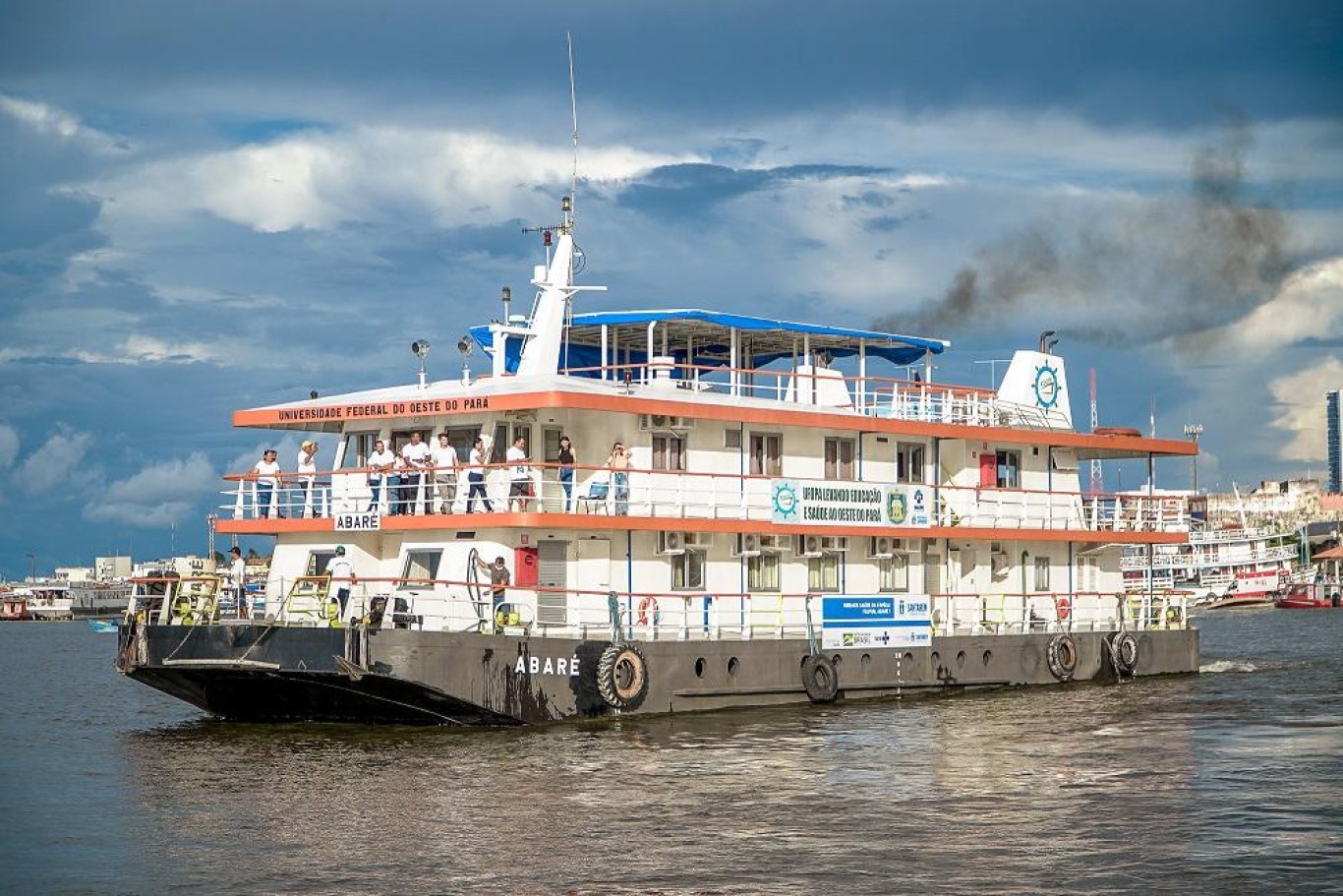 Unidade fluvial Abaré I realiza primeira viagem de 2025 para ...