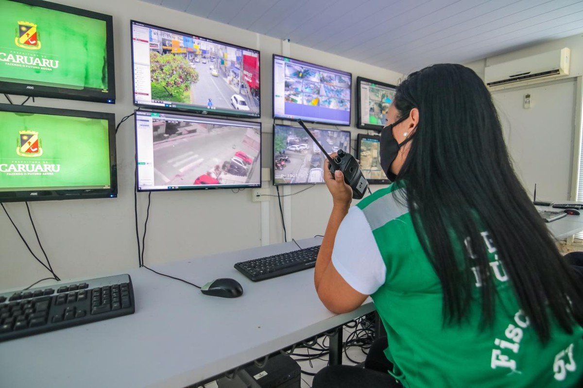 Prefeitura de Caruaru instala câmeras de monitoramento em ruas do ...