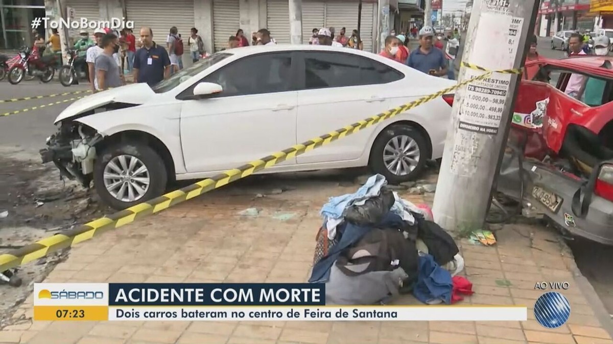 Passageiro De Transporte Por Aplicativo Morre Após Acidente Entre Dois
