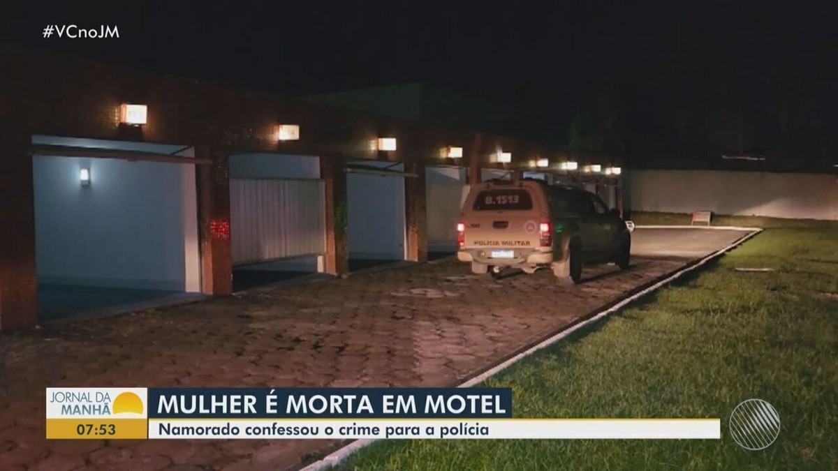 Mulher é Morta Com Golpes De Faca Dentro De Motel Na Ba Companheiro Da