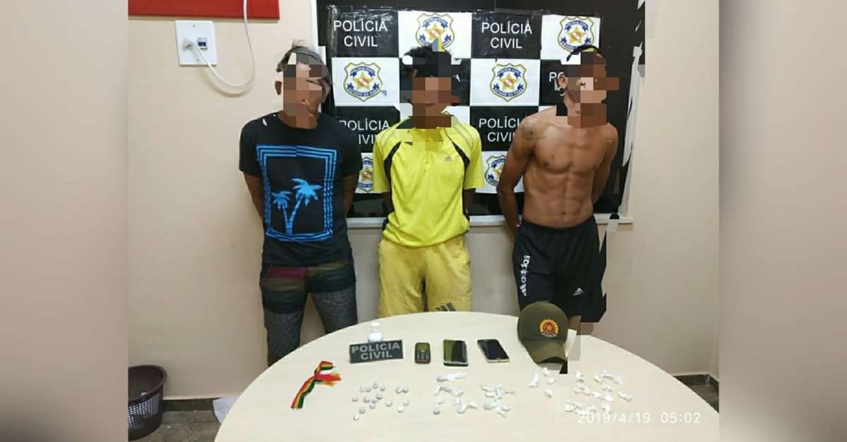Operação integrada das polícias Civil e Militar desarticula associação ...