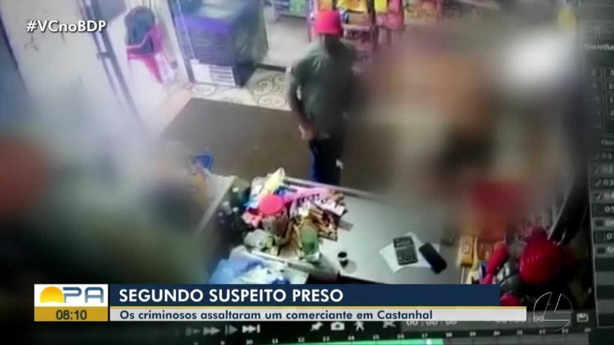 Segundo suspeito de envolvimento na morte de comerciante após assalto é preso em Castanhal ...