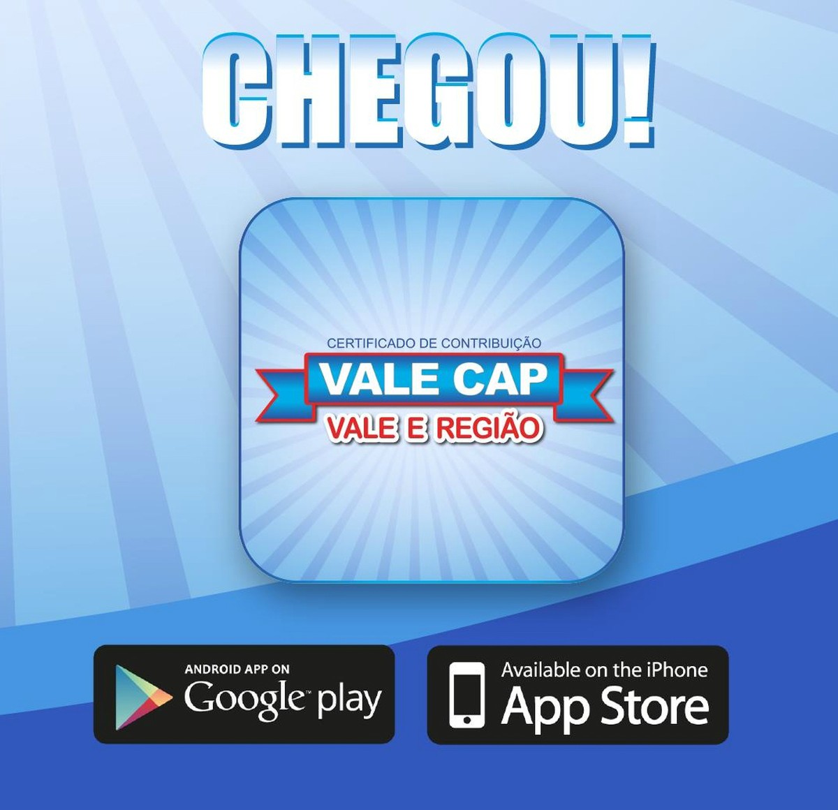 Aplicativo Vale Cap: saiba como baixar | Especial Publicitário - Por ...