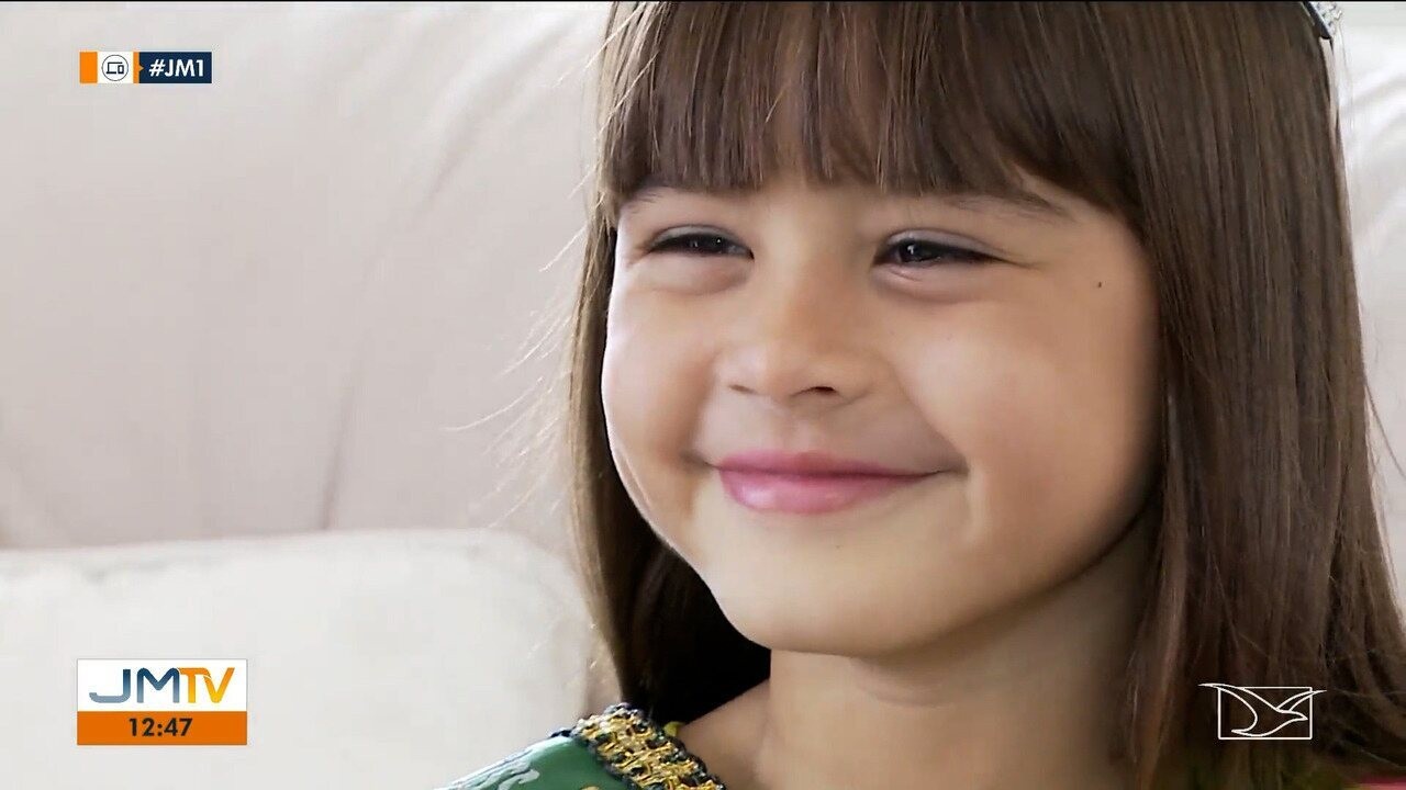 Maranhense de seis anos leva o título de Mini Miss Brasil 2023 | G1