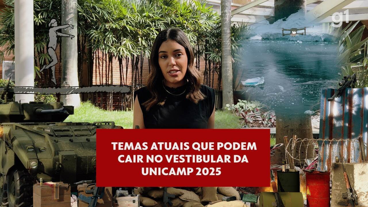 O que vai cair no Vestibular Unicamp 2025? Confira 7 temas atuais ...