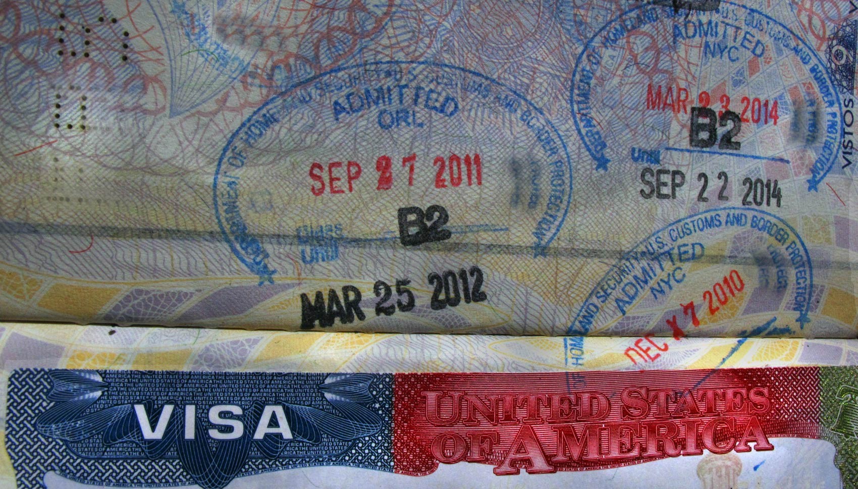 EUA aprovam taxa extra de US$ 250 para emissão do visto americano ...