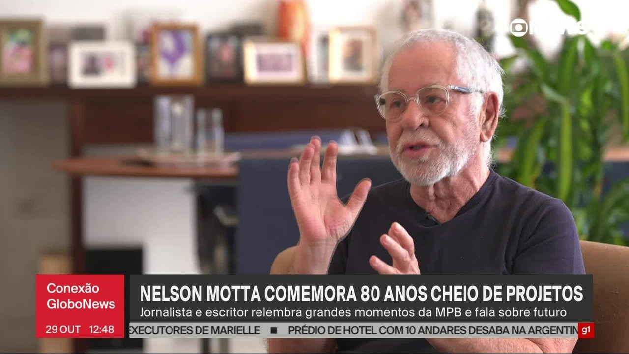 Nelson Motta faz 80 anos com vida que parece ficção ou ilusão, mas é ...