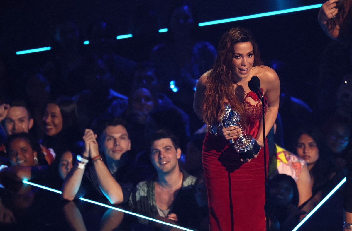 Anitta no VMA: famosos parabenizam cantora pela premiação inédita ...