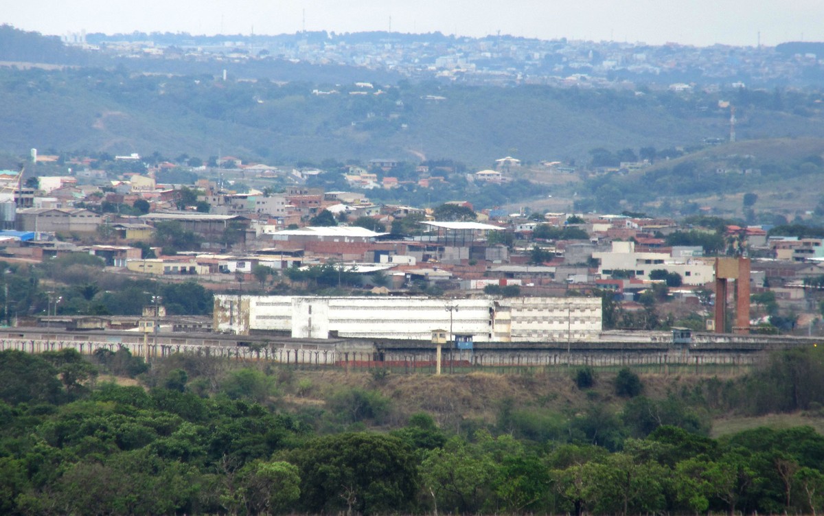 Detento fica em estado grave após ser espancado na Papuda, no DF ...