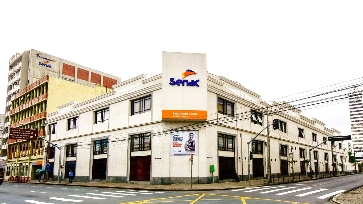 Senac PR completa 76 anos | Senac, vocação para o comércio | G1