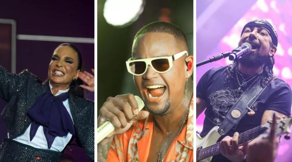 Folianópolis 2022 tem shows de Ivete Sangalo, Léo Santana, Bell Marques ...