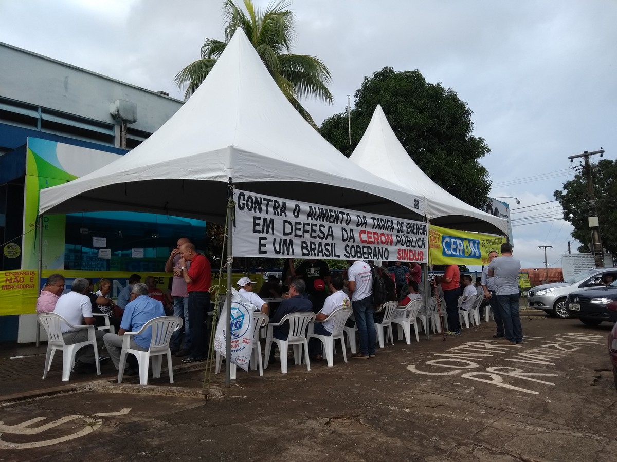 Eletrobras e Eletronorte paralisam atividades durante 24 horas em ...