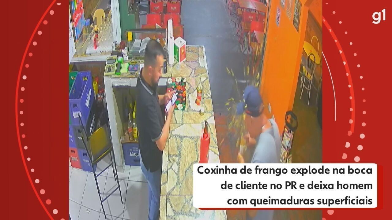 Bolsão de ar pode ter causado a explosão de coxinha em cliente no ...