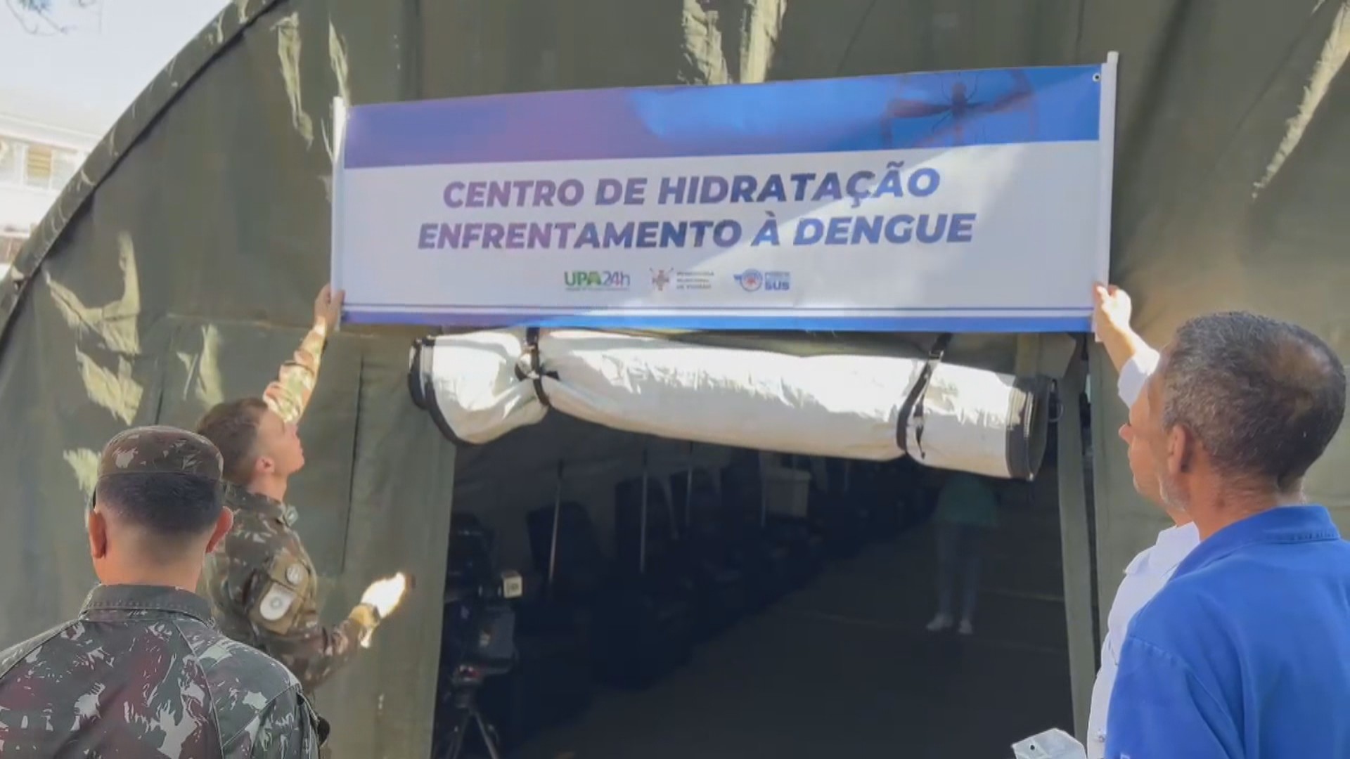 Cidade do RS abre hospital de campanha para atender pacientes com ...