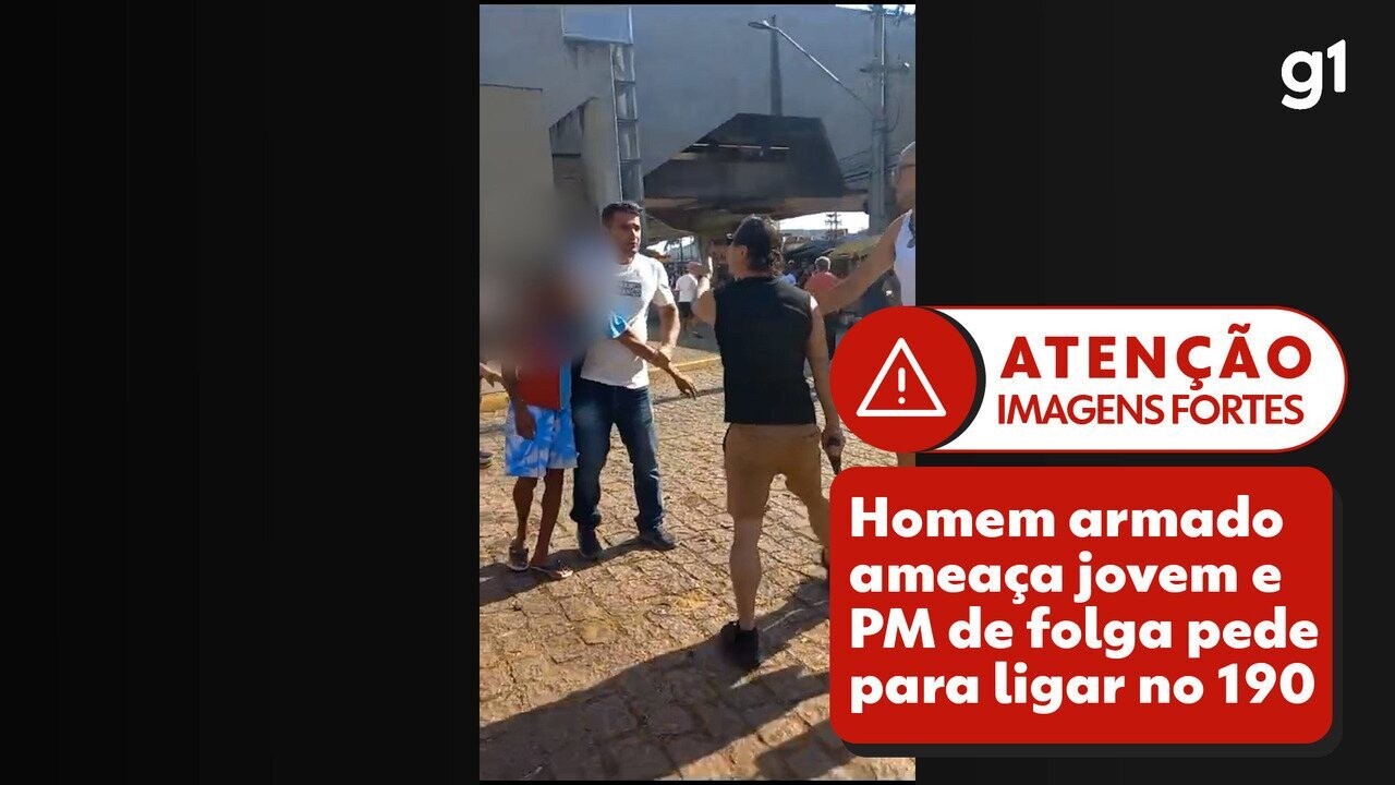 Polícia apura omissão de PM filmada se recusando a agir ao ver homem ...