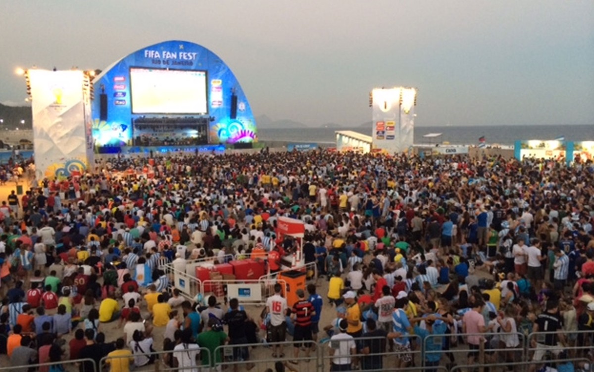 Fifa Fan Fest coloca mais 3 mil ingressos à venda para estreia do ...