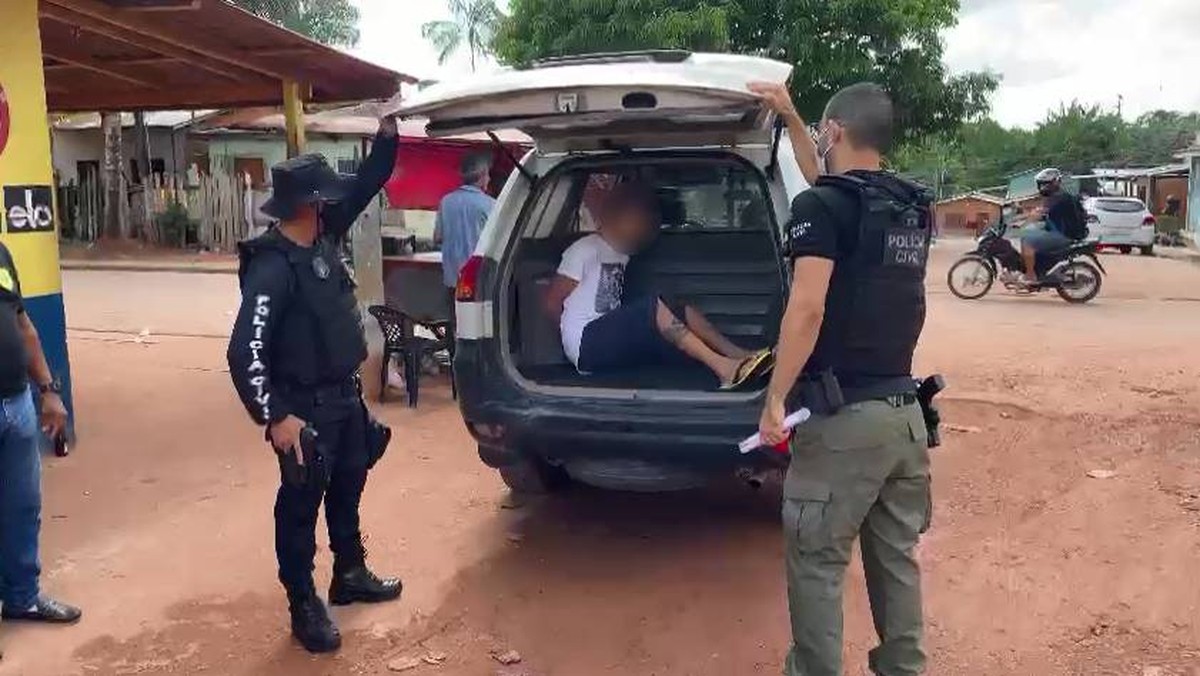 Empresário é Preso No Ap Suspeito De Mandar Matar Ex Sócio Que Tinha