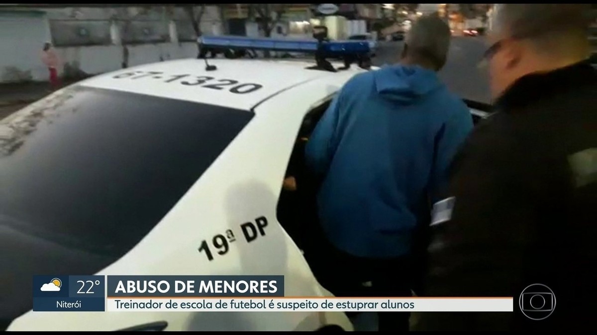 Polícia Prende Professor De Escolinha De Futebol No Rio Por Abuso