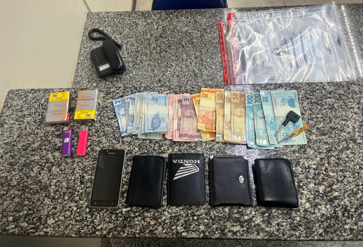 Três Suspeitos De Tentar Assaltar Banco São Presos Em Barra Mansa Sul
