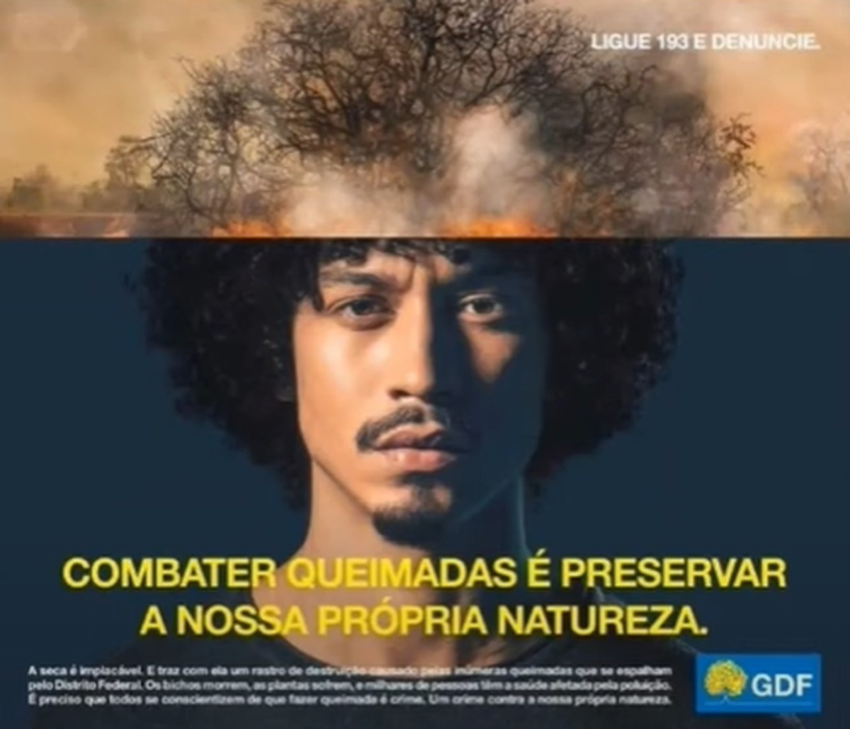 Ministério Público analisa propaganda do GDF que associa cabelo ...