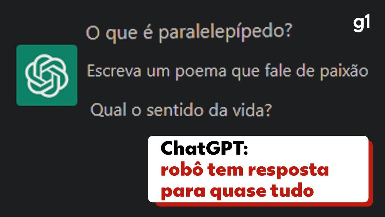 ChatGPT: conheça o robô conversador que viralizou por ter resposta para ...