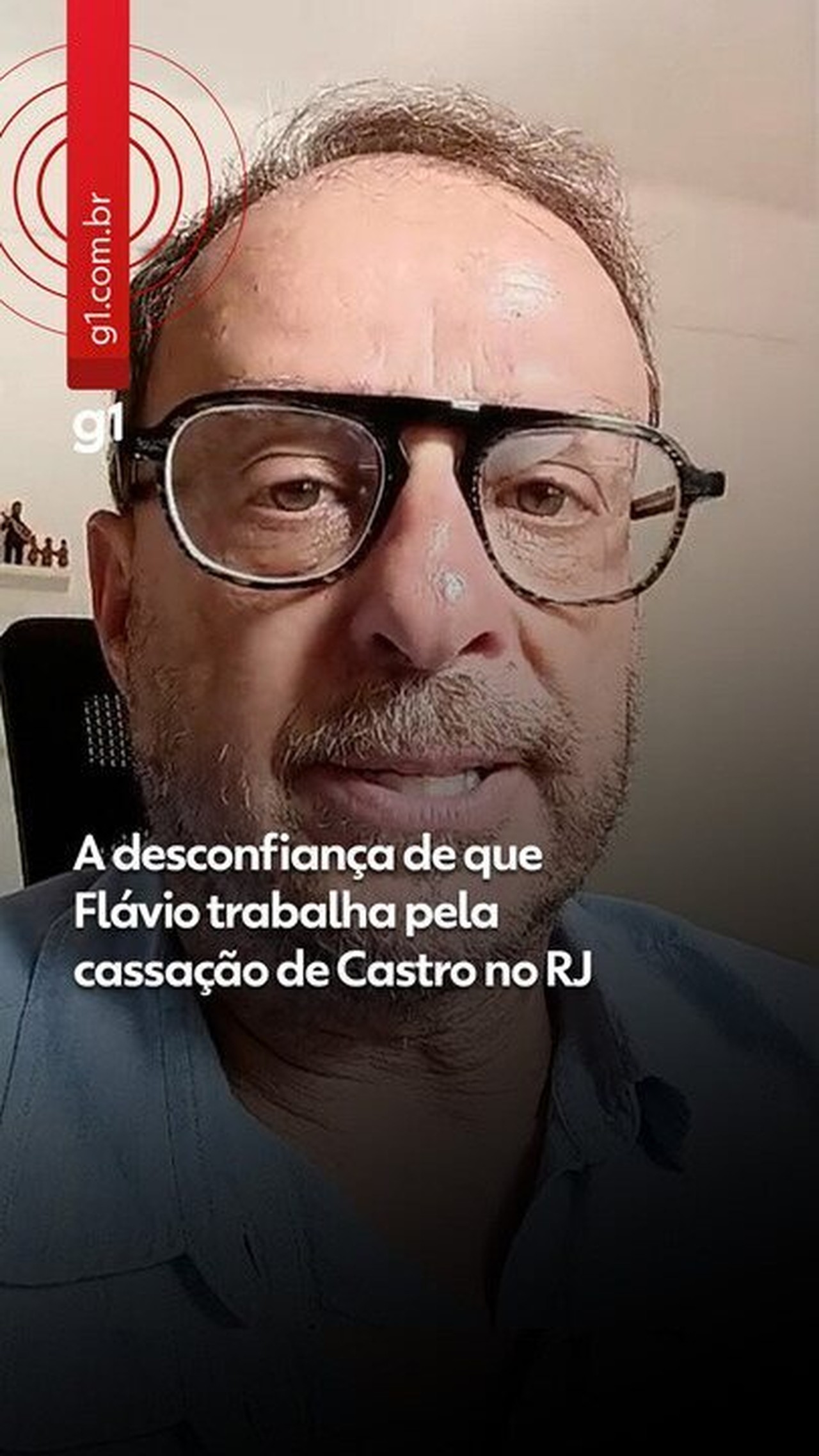 Flávio Bolsonaro e Cláudio Castro: a desconfiança sobre cassação | G1