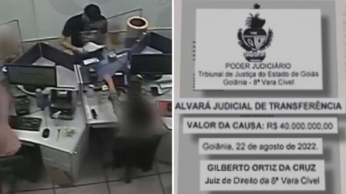 Fraudes Em Pagamentos Judiciais Vídeo Mostra Quando Advogado Chega Em
