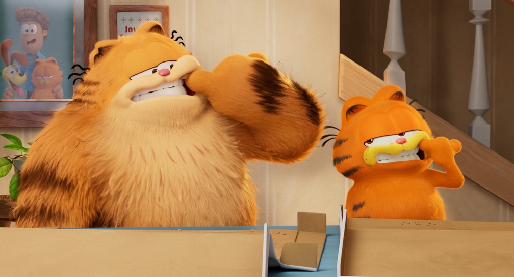 Garfield O Elenco Do Filme Garfield Faz 45 Anos De Malandragem, Fofura