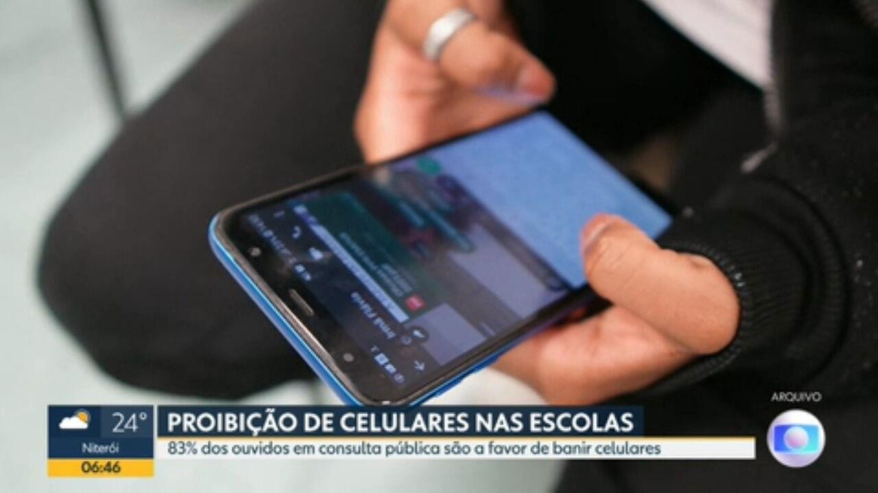 Oito em cada 10 pessoas são a favor de proibir o uso de celulares em escolas do Rio | Rio de ...