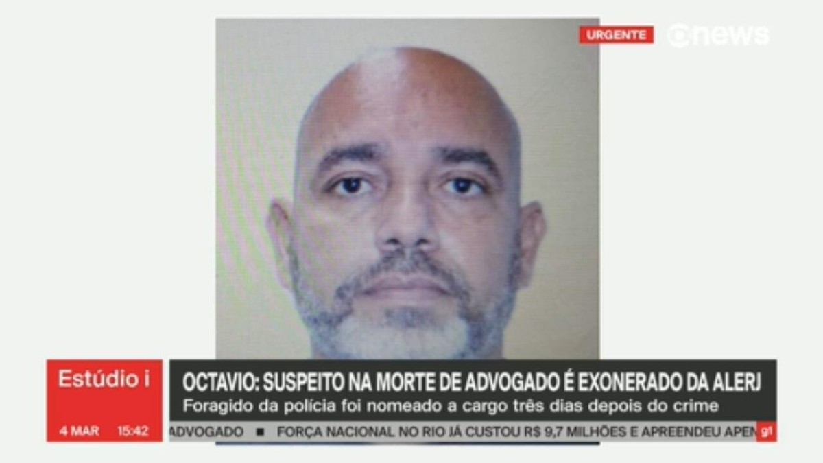Suspeito De Participação Na Morte De Advogado No Centro Do Rio Foi