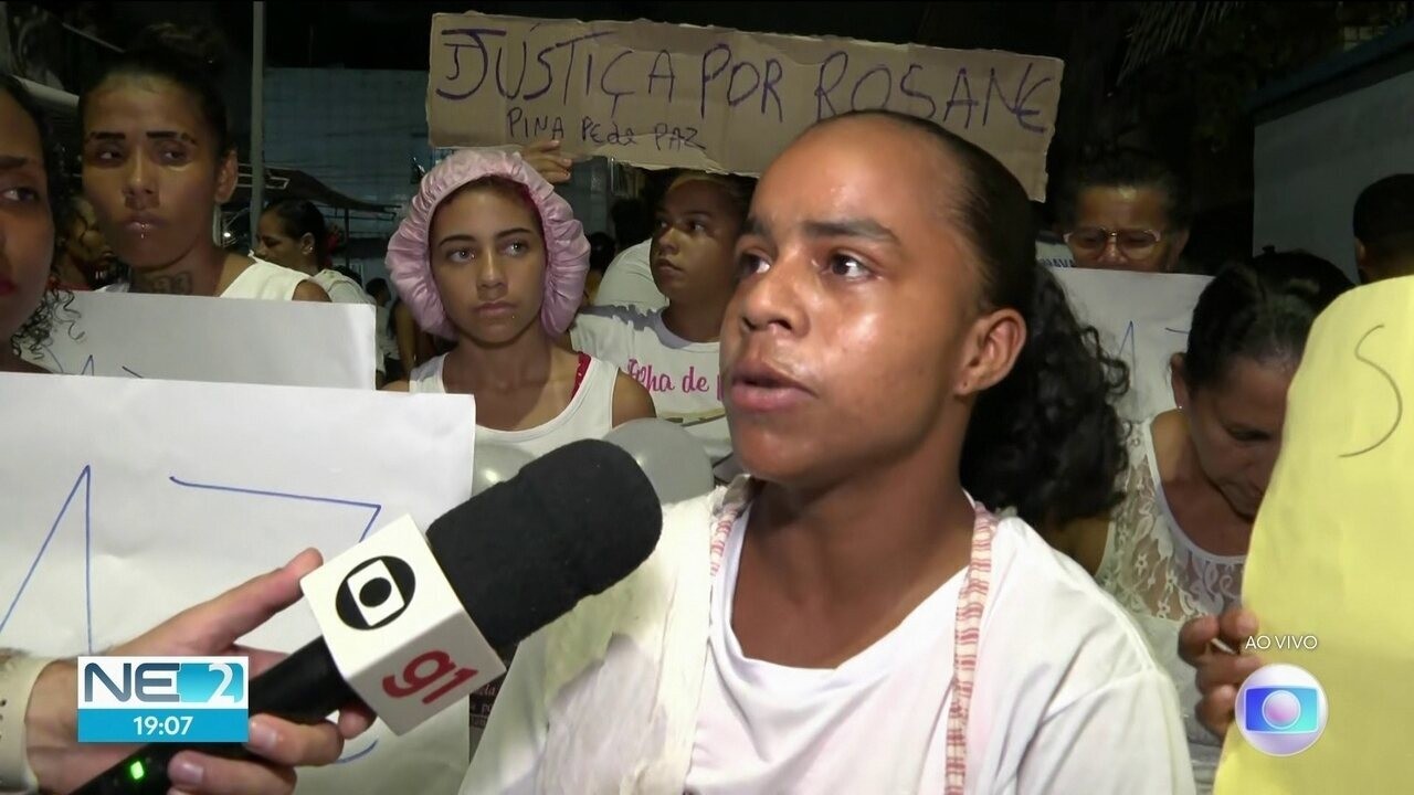 Moradores do Pina fazem protesto pedindo paz e justiça após morte de ...