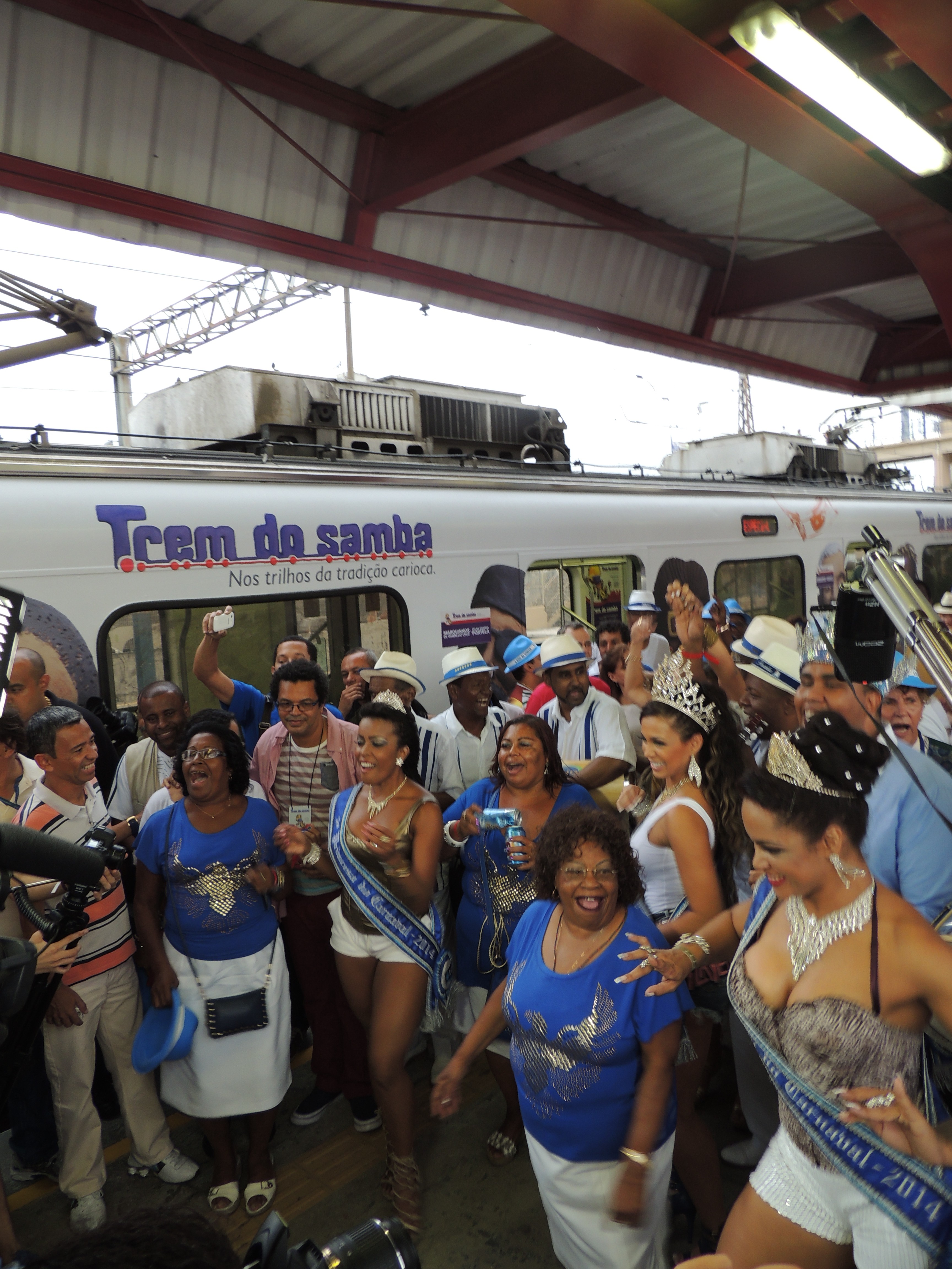 Trem do Samba celebra 30 anos nesse sábado; veja a programação | G1