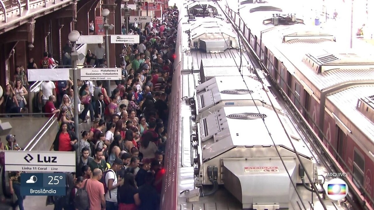 Homem Morre Atropelado Por Trem Da Cptm Em Sp E Família Pede