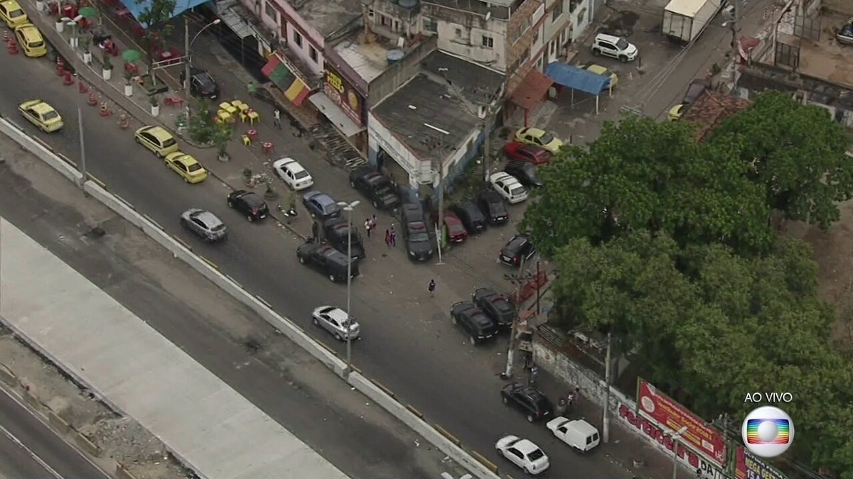 PM faz operação no Conjunto de Favelas da Maré | Rio de Janeiro | G1