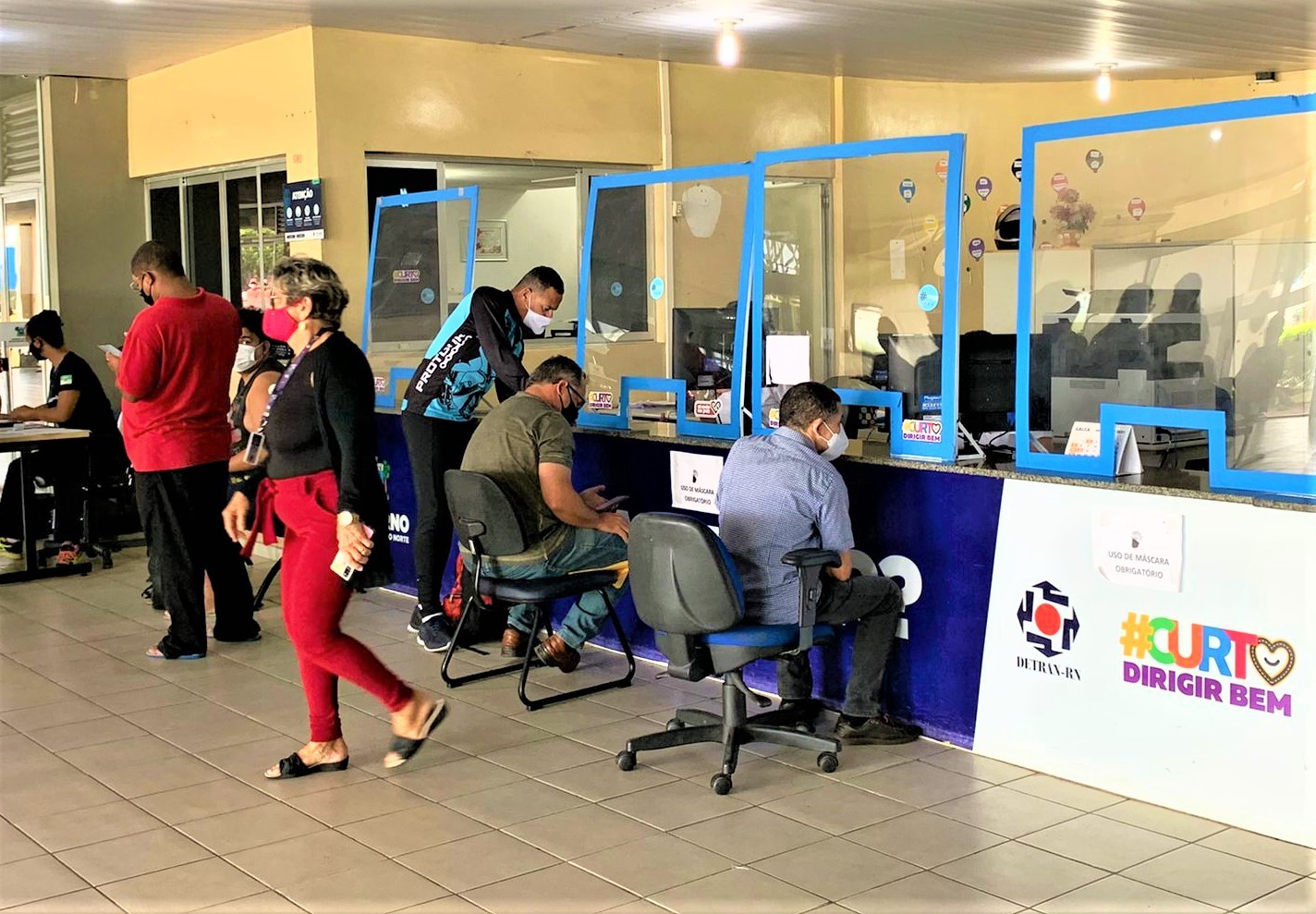 Detran-RN inicia emissão de novo modelo de CNH nesta quarta-feira (1º ...