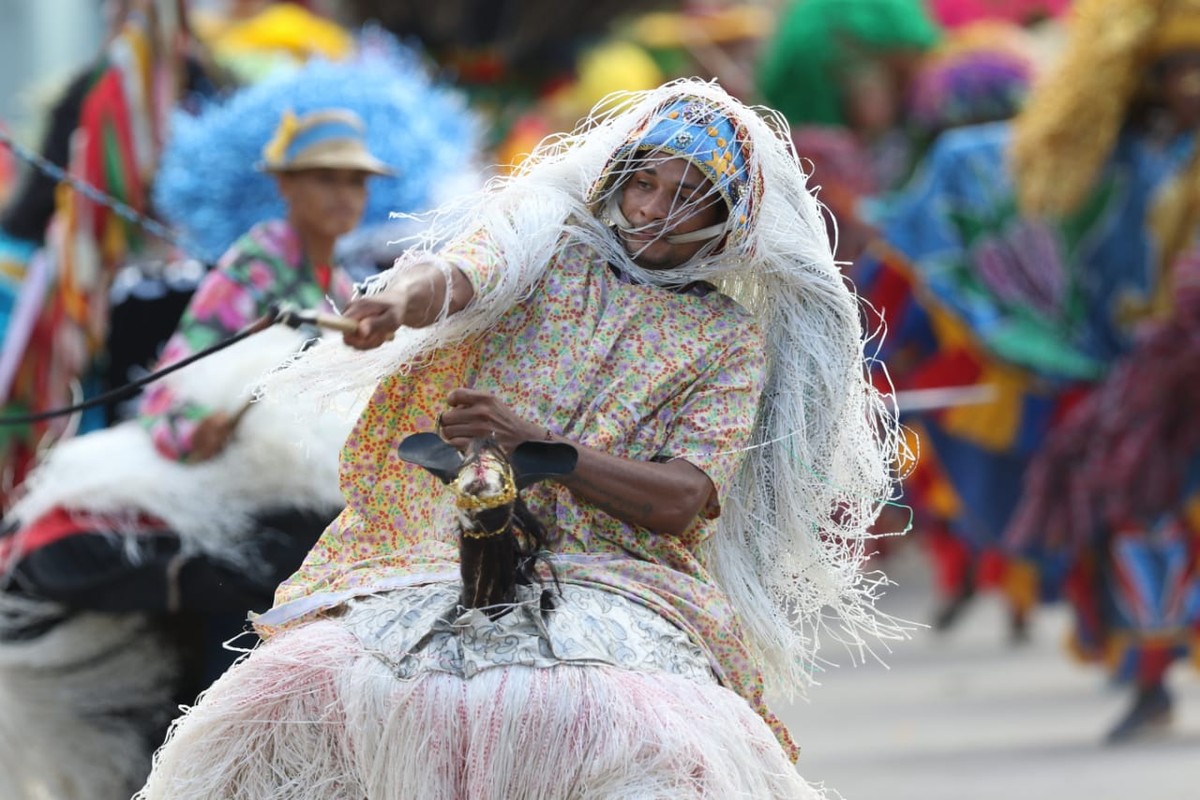 Grupos de maracatu rural se encontram em Olinda; FOTOS | Carnaval 2020 ...