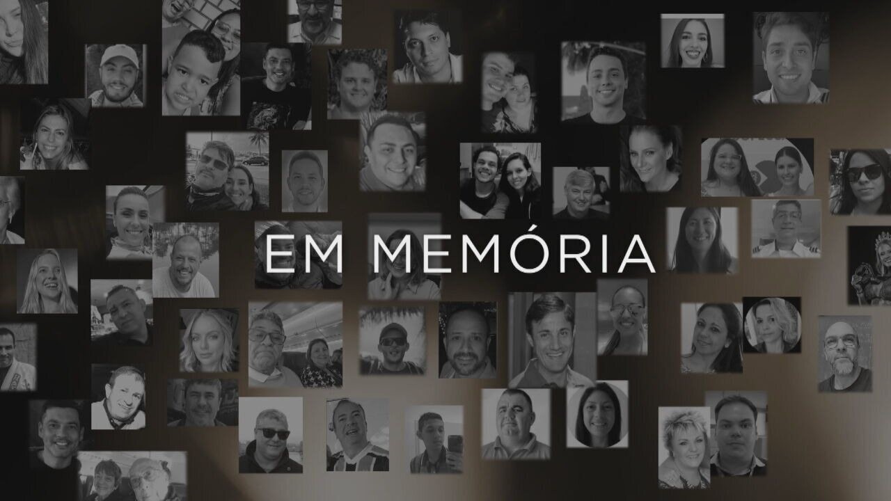 'Era a minha única filha': quem são as vítimas do avião que caiu no ...