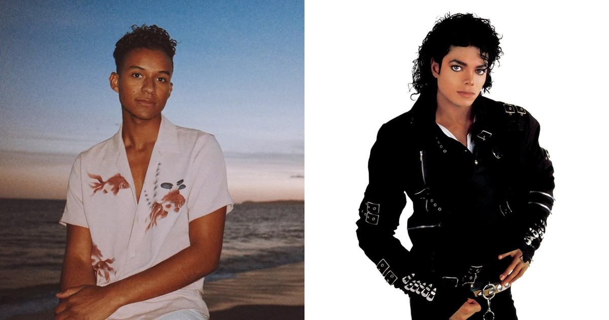 Michael Jackson será interpretado por sobrinho, Jaafar Jackson, em ...