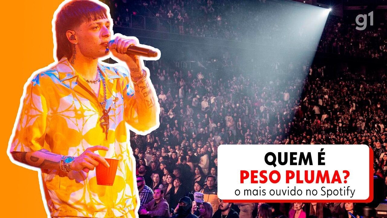 Quem é Peso Pluma, rapper apontado como namorado de Anitta e que ela ...