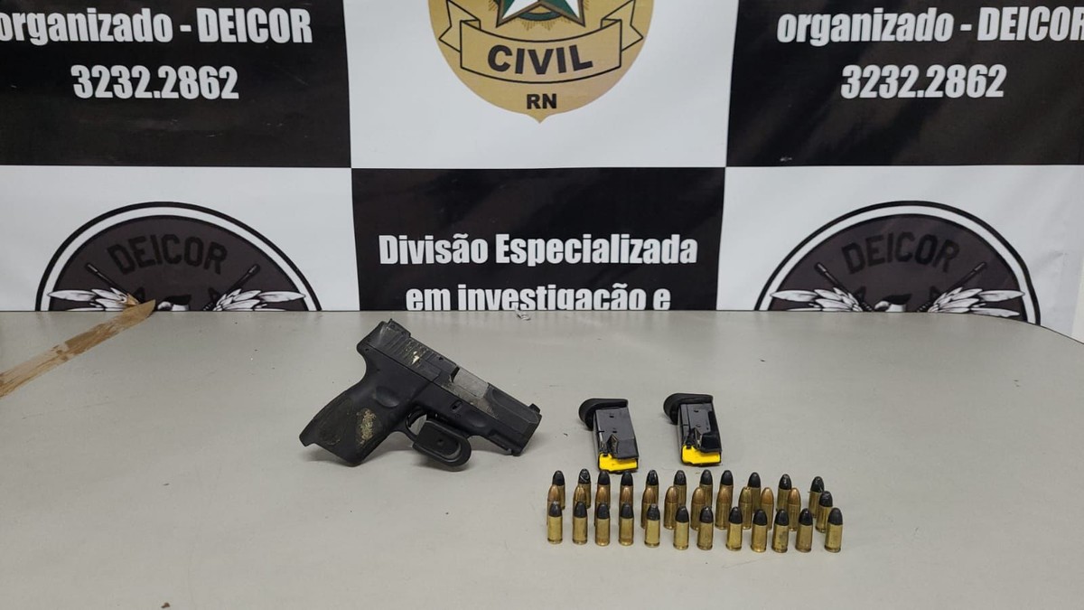 Operação Poder Paralelo Prende Dois Homens Suspeitos De Integrar
