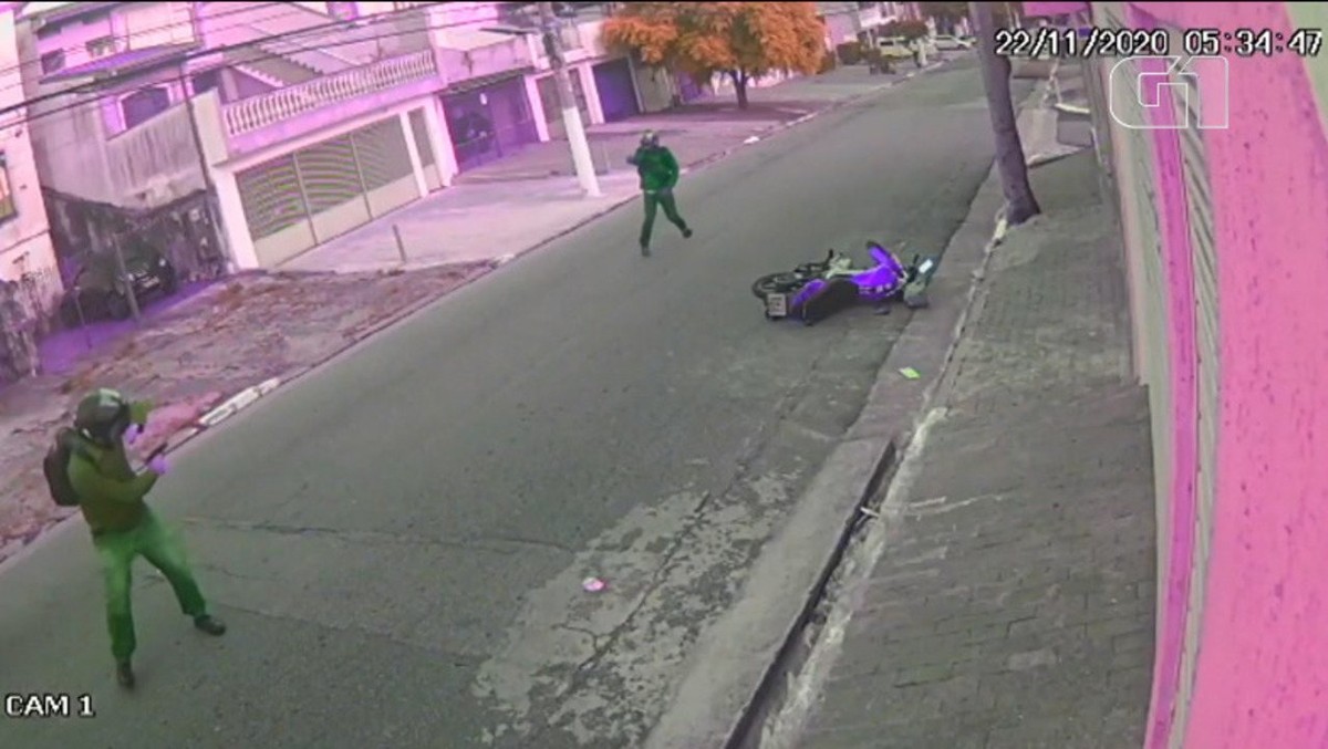 Pm Reage A Assalto E Atira Em Suspeito Na Zona Sul De Sp Veja Vídeo