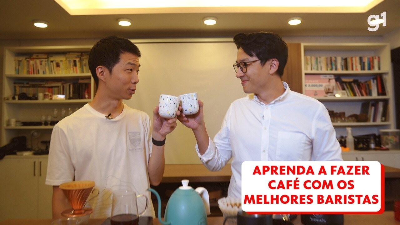 Brasileiro que é o melhor barista do mundo ensina a fazer o café ...